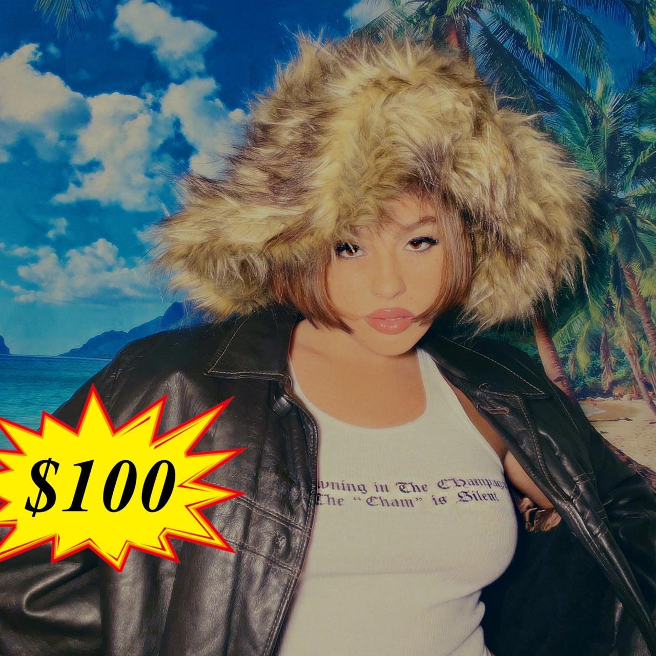 Faux Fur Sun Hat 🌟🖤 - Depop