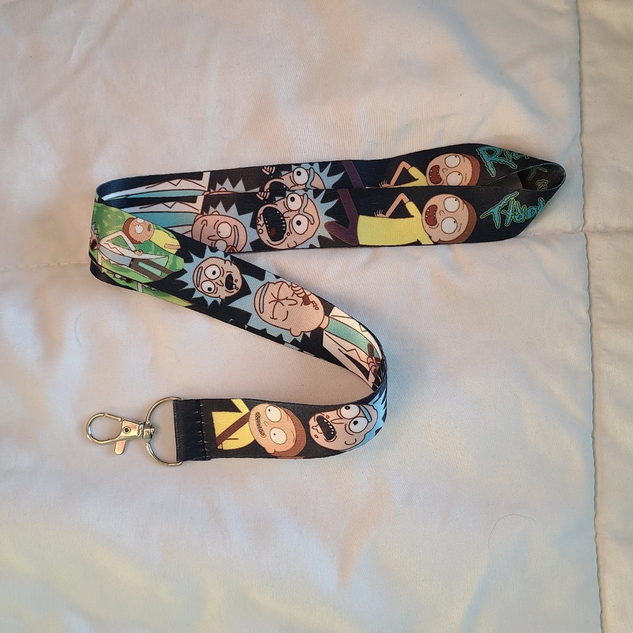 Rick & Morty Buckle Lanyard - Depop