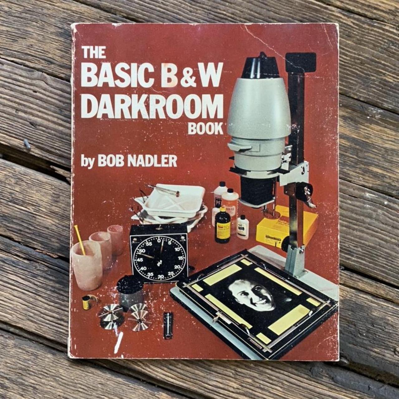 A sick one Vintage 1978 The Basic B&W Darkroom Book... - Depop