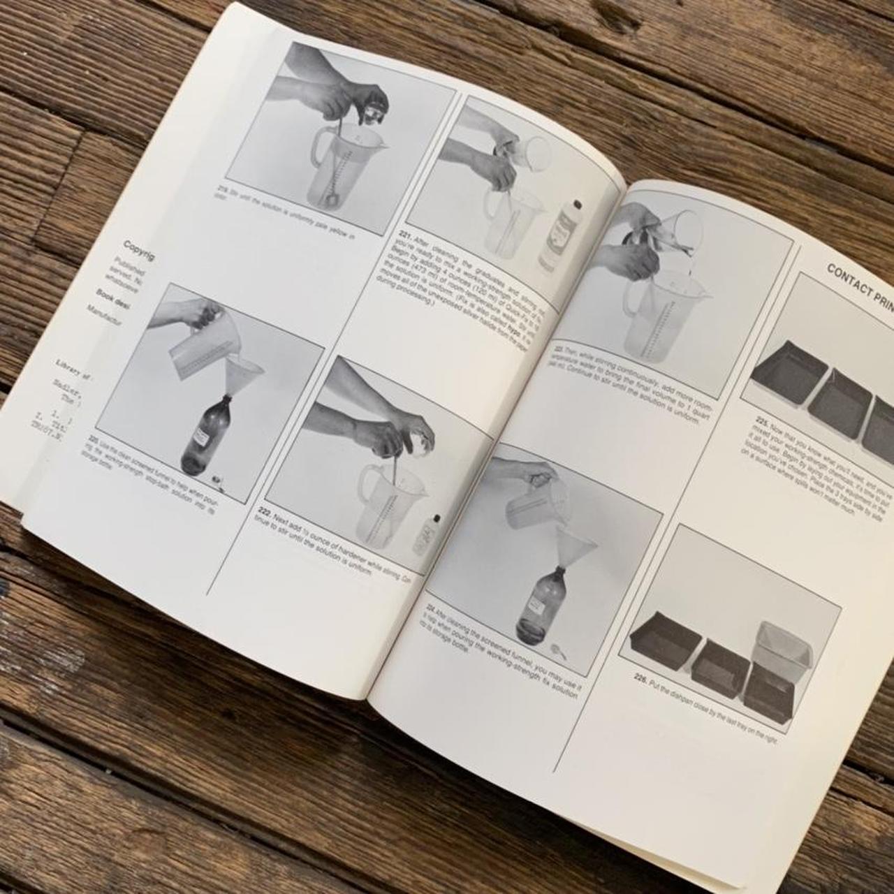 A sick one Vintage 1978 The Basic B&W Darkroom Book... - Depop