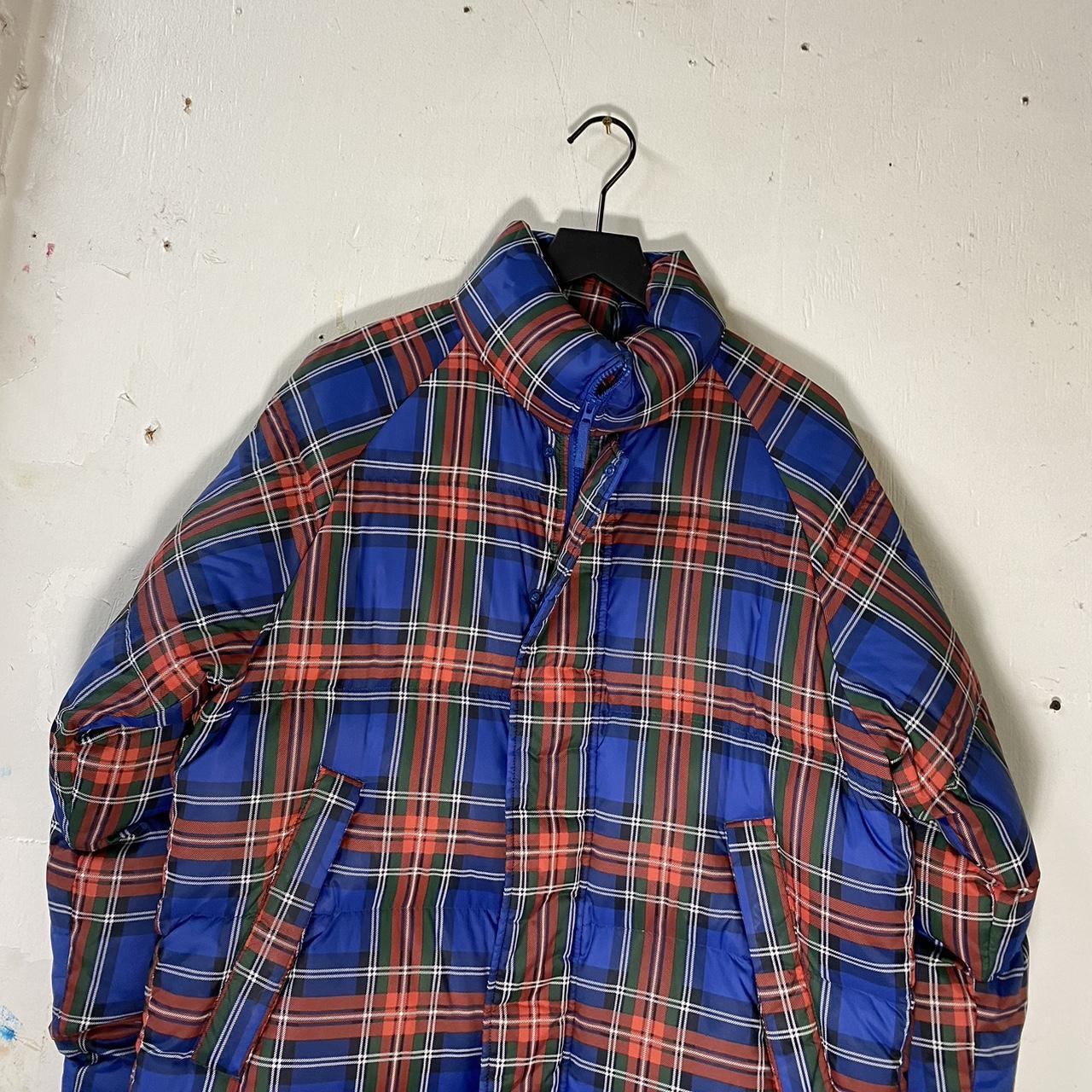 A super sick one JW Anderson Red navy blue green... - Depop