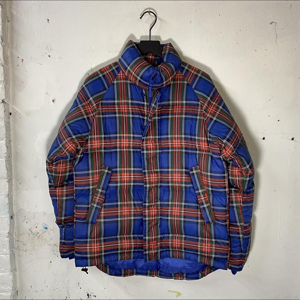 A super sick one JW Anderson Red navy blue green... - Depop