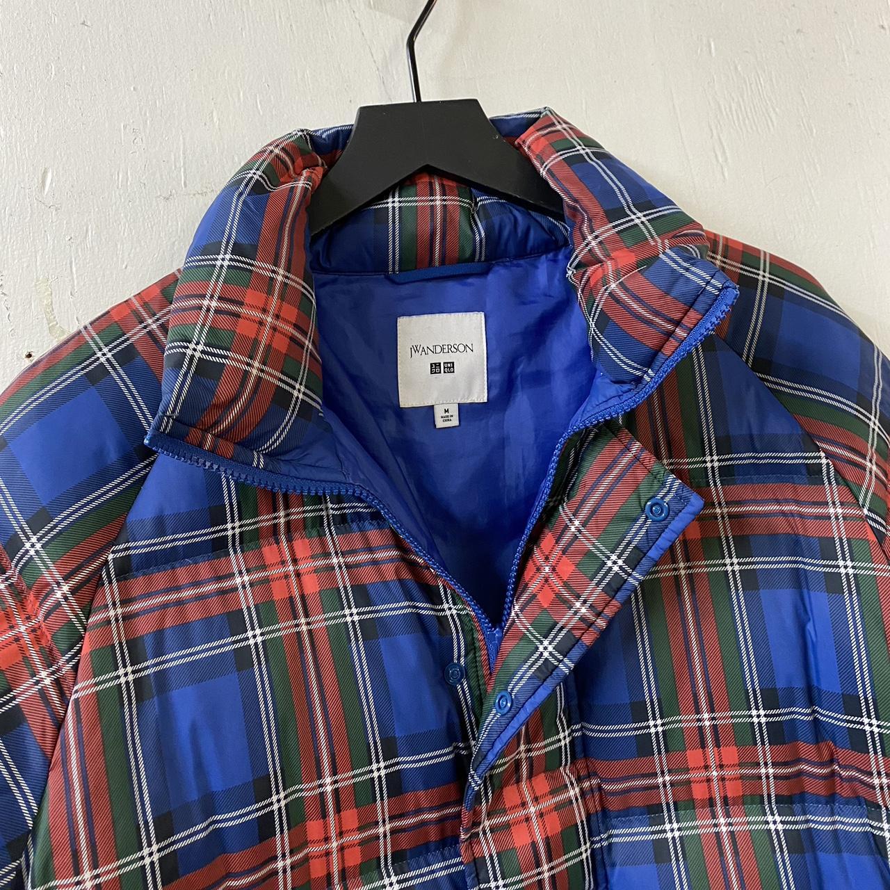 A super sick one JW Anderson Red navy blue green... - Depop