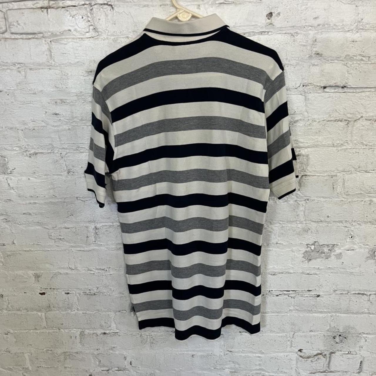 Men's White and Black Polo-shirts | Depop