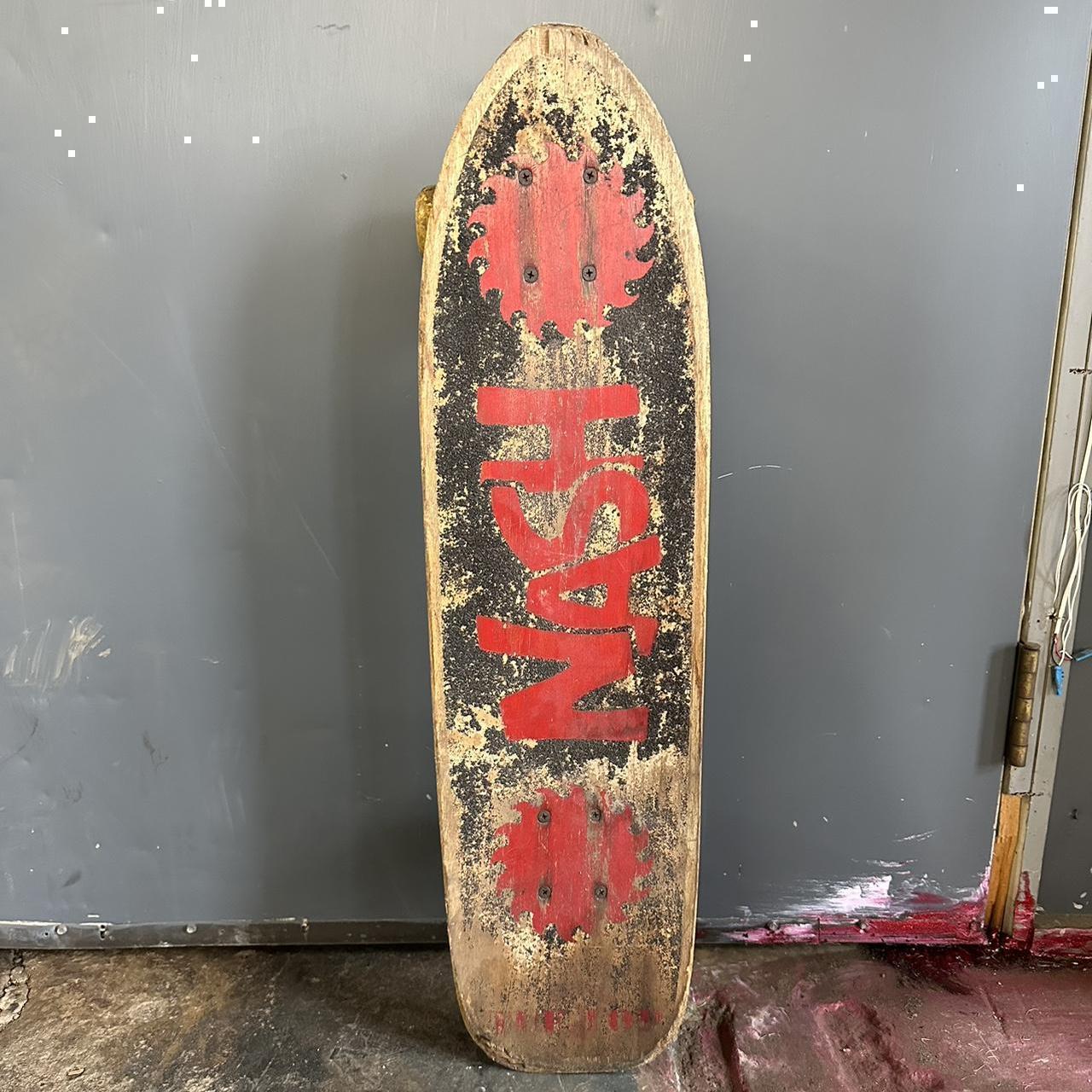 Black and Red Skates-skateboards-scooters | Depop