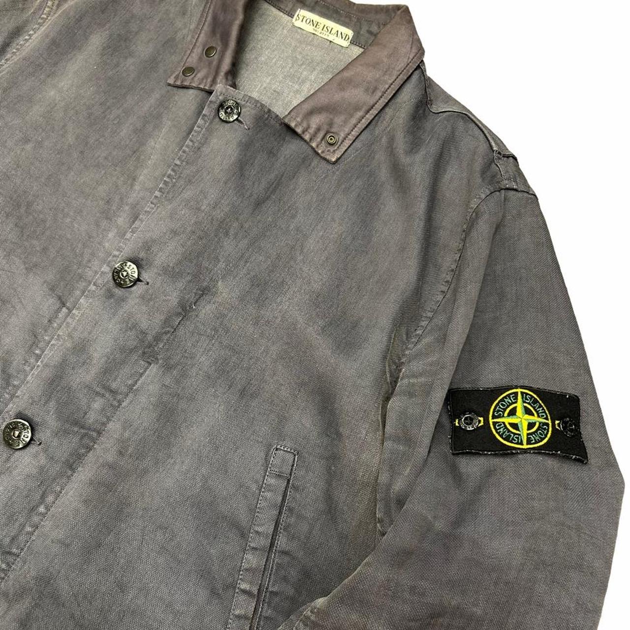 Stone Island Vintage Chore Jacket XXL - Spring... - Depop