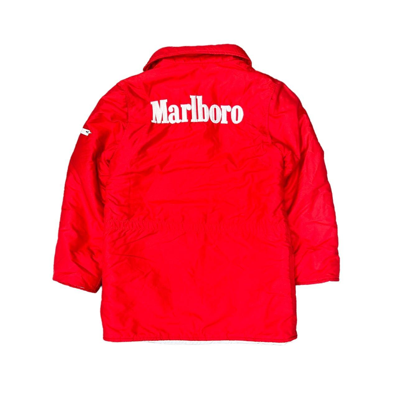 1980's Marlboro Official Marlboro Racing Team Jacket... - Depop