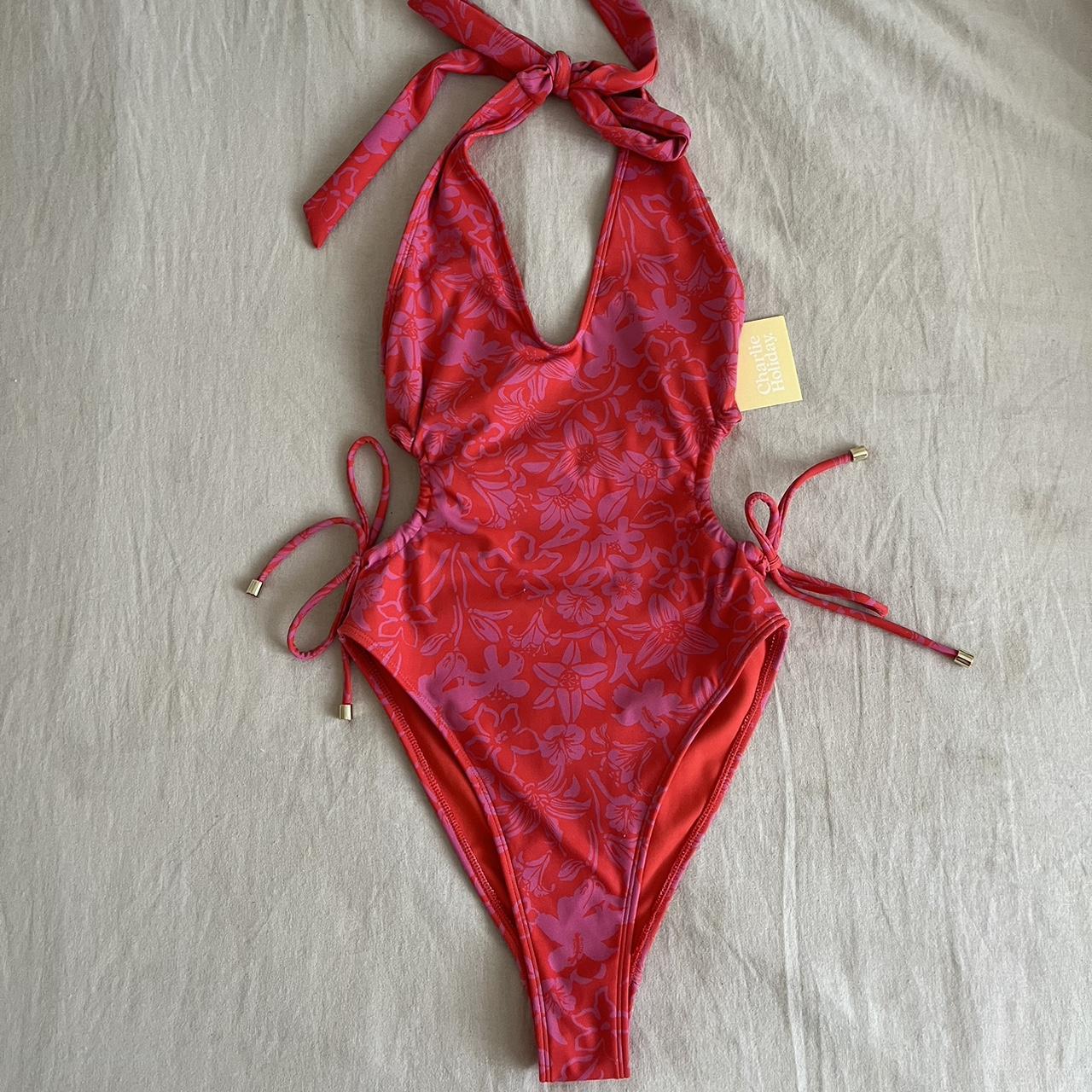Charlie holiday one piece swim Still has tags on $140 - Depop