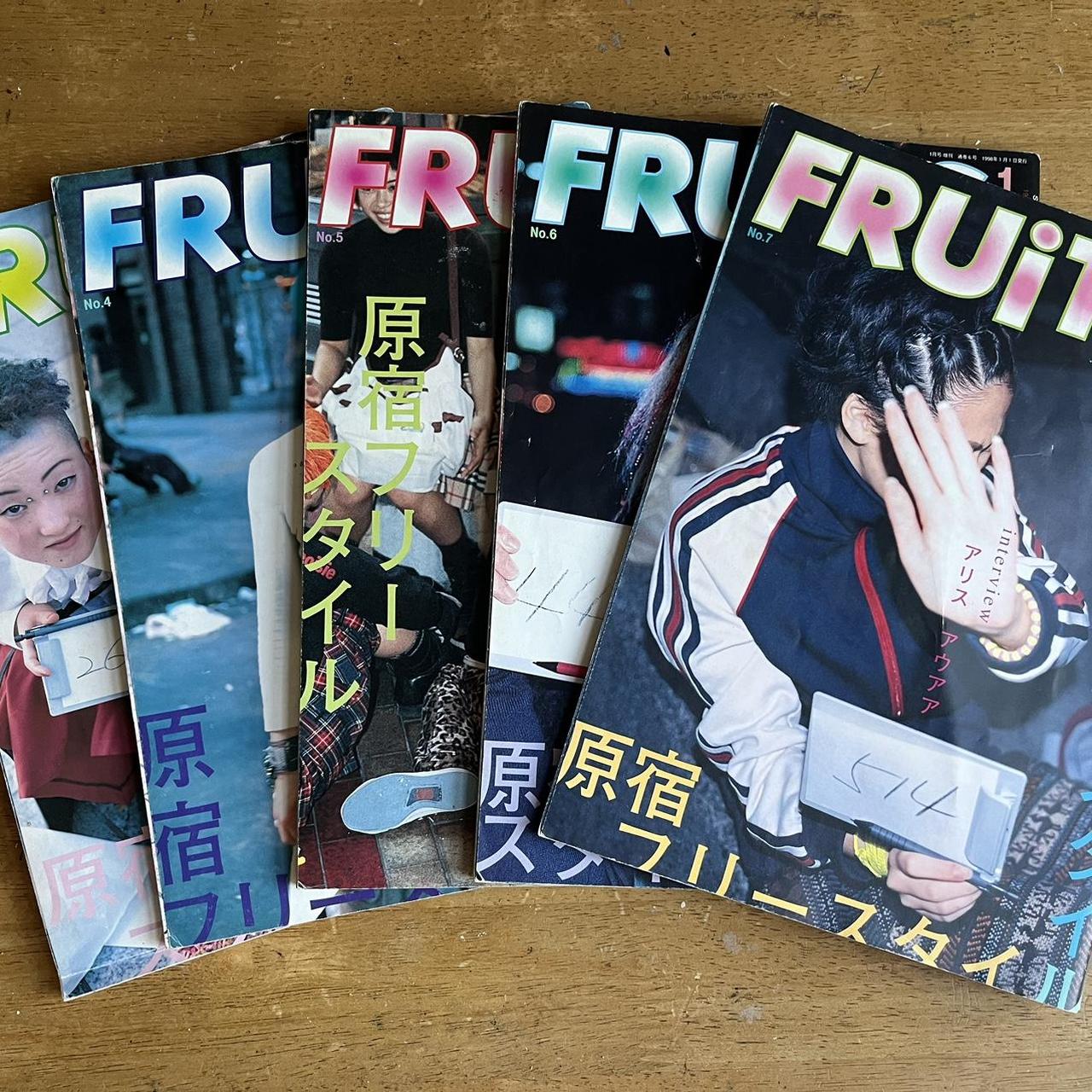 FRUiTs magazines issues 3-7 Pretty good condition... - Depop