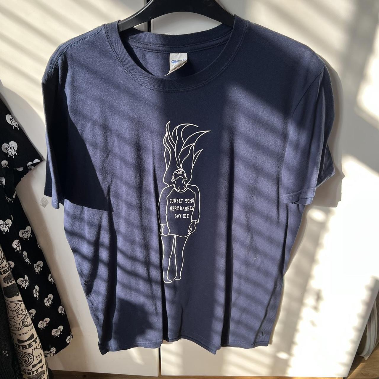 Sunset Sons 2016 tour t-shirt merch - Depop