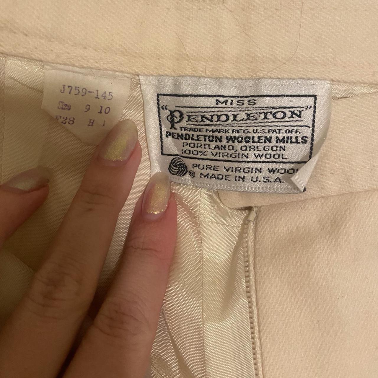 Beautiful miss Pendleton wool pants Great condition,... - Depop