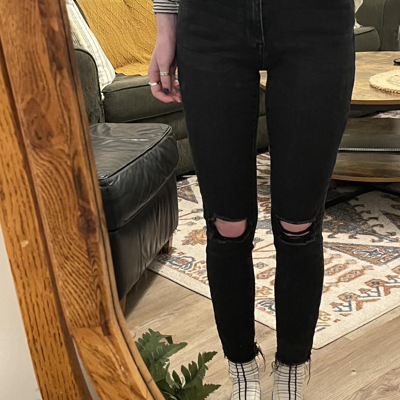 PacSun Women's Black Jeans | Depop