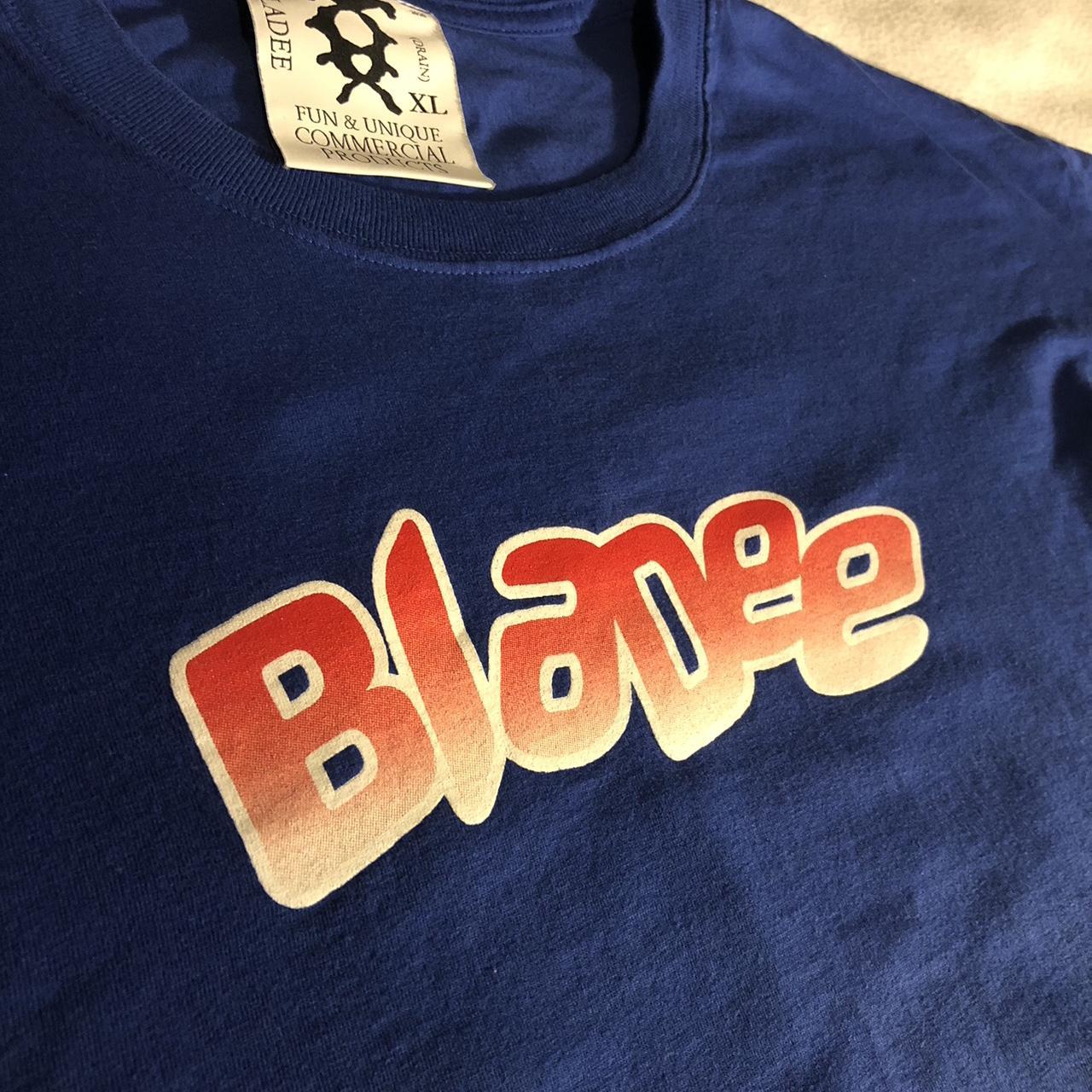 BLADEE Sunrise Logo T-shirt, size XL. “FUN & UNIQUE... - Depop