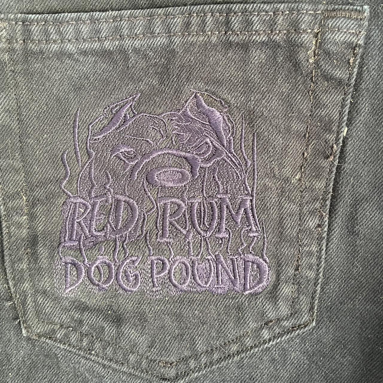 REDRUM DOGPOUND cut off shorts 36 waist - Depop