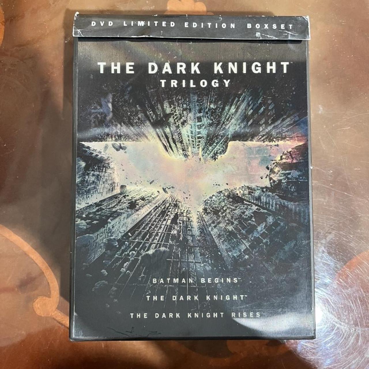The Dark Knight Trilogy box set - Depop