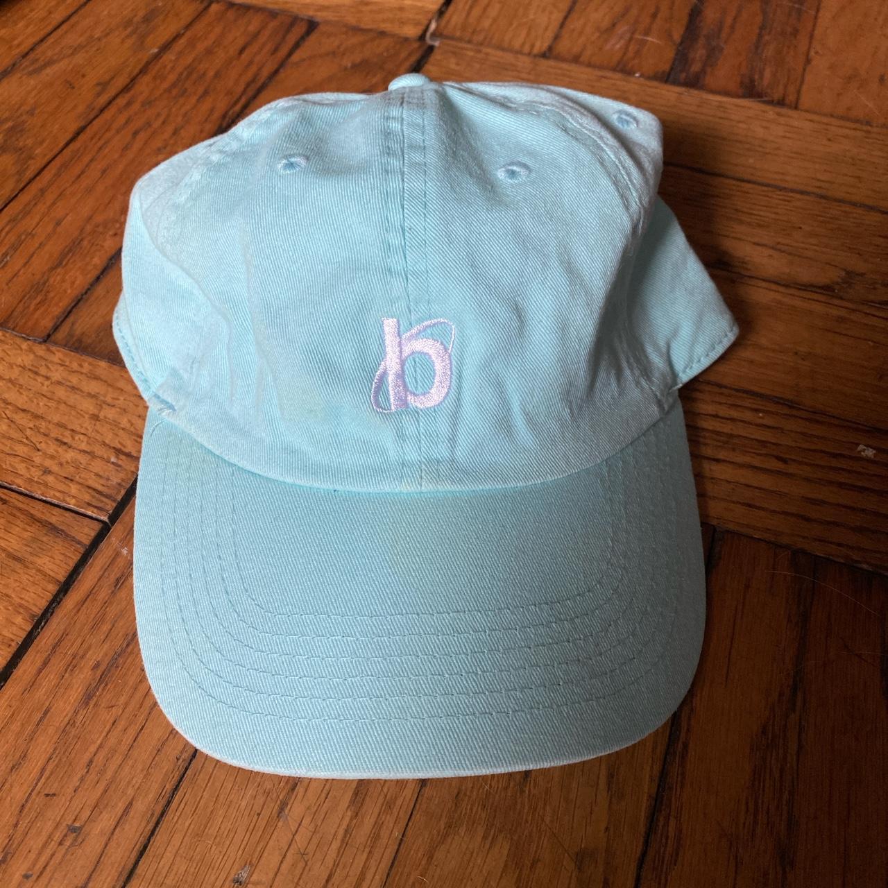 Bronze 56k internet explorer dad hat. Mint seafoam... - Depop