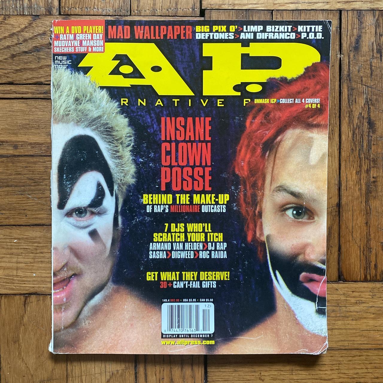 Alternative Press #149 Dec. 2000 - Insane Clown Posse - Depop
