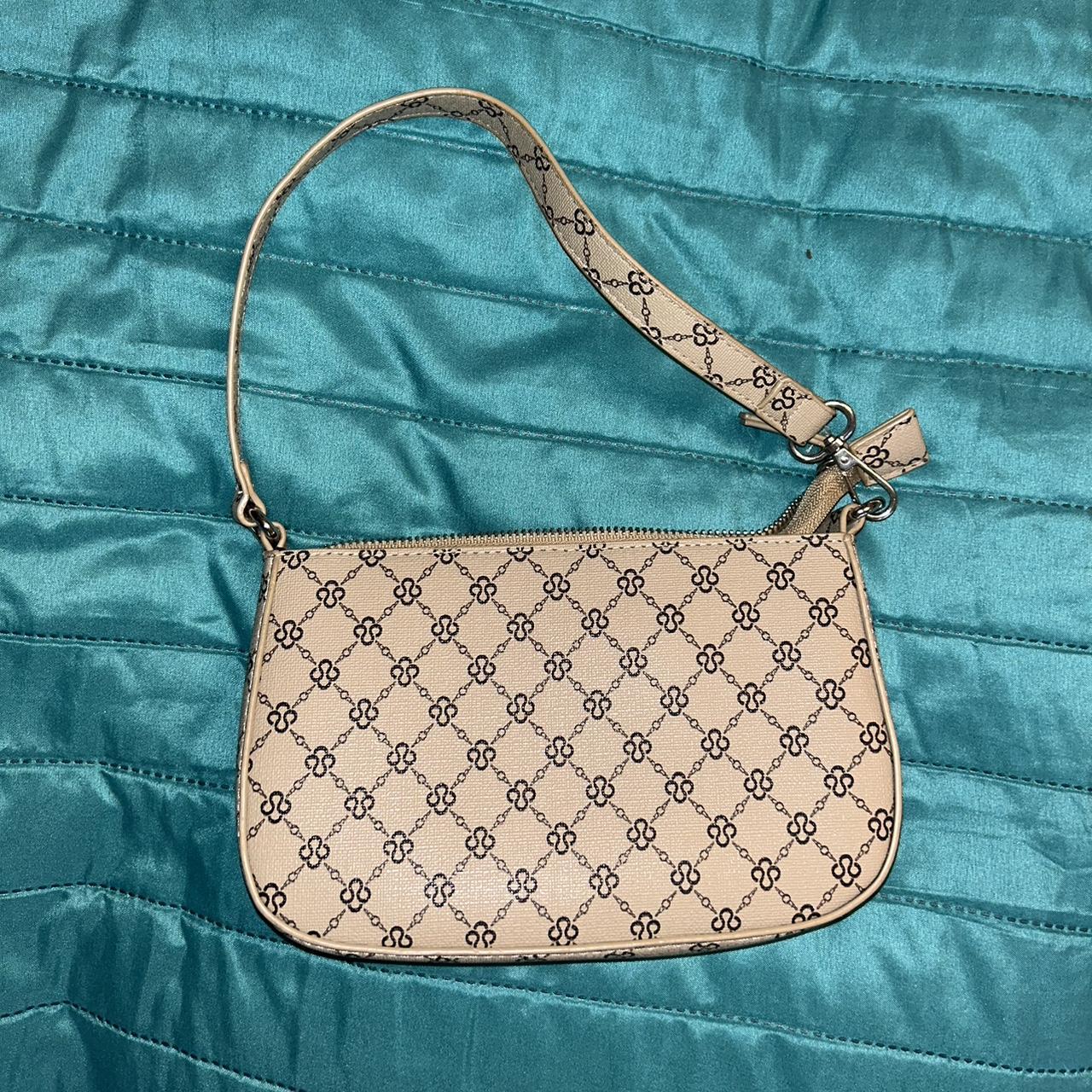 Missguided brown shoulder bag Brown with dark brown... - Depop