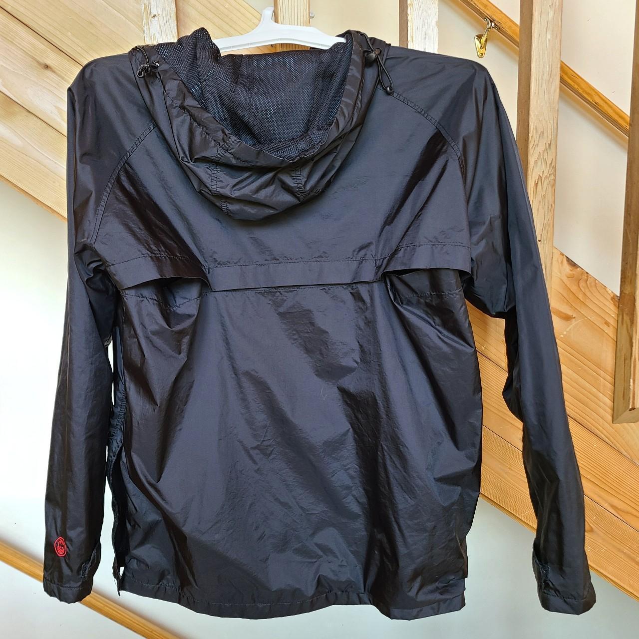 Spitfire Men's Black and Red Jacket | Depop