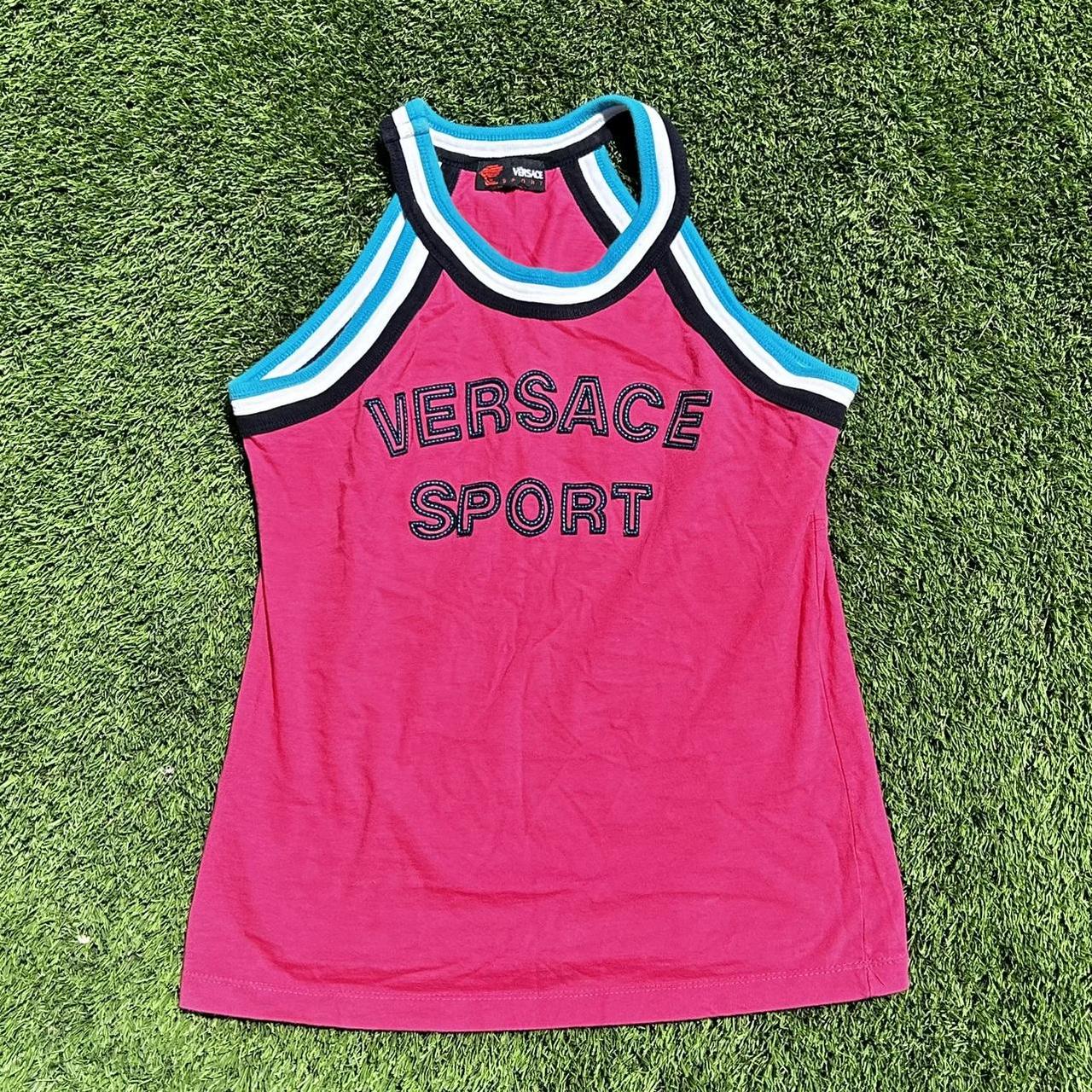 VERSACE SPORT top - Depop