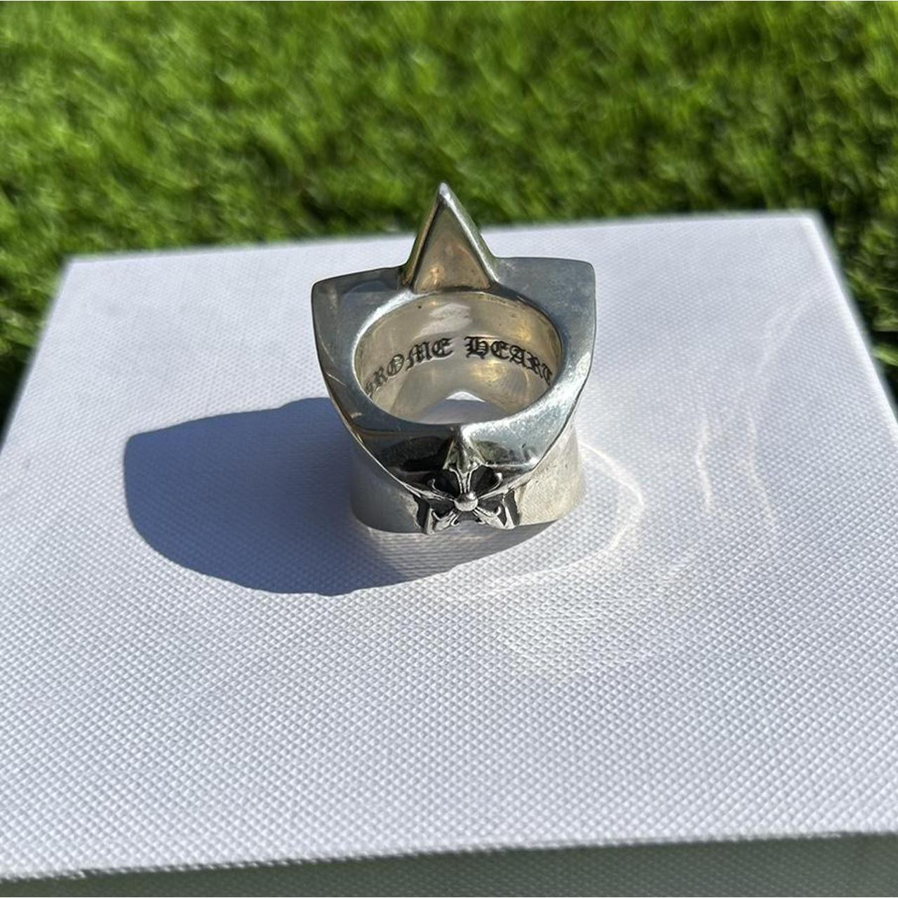 CHROME HEARTS ring - Depop