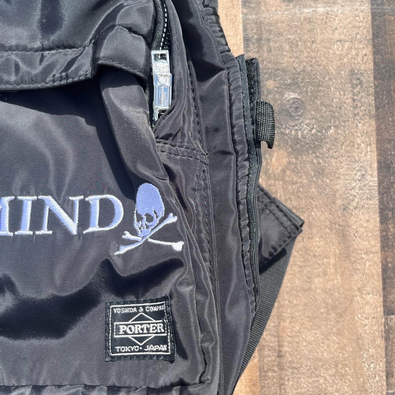 Mastermind backpack With silver details Lots of... - Depop