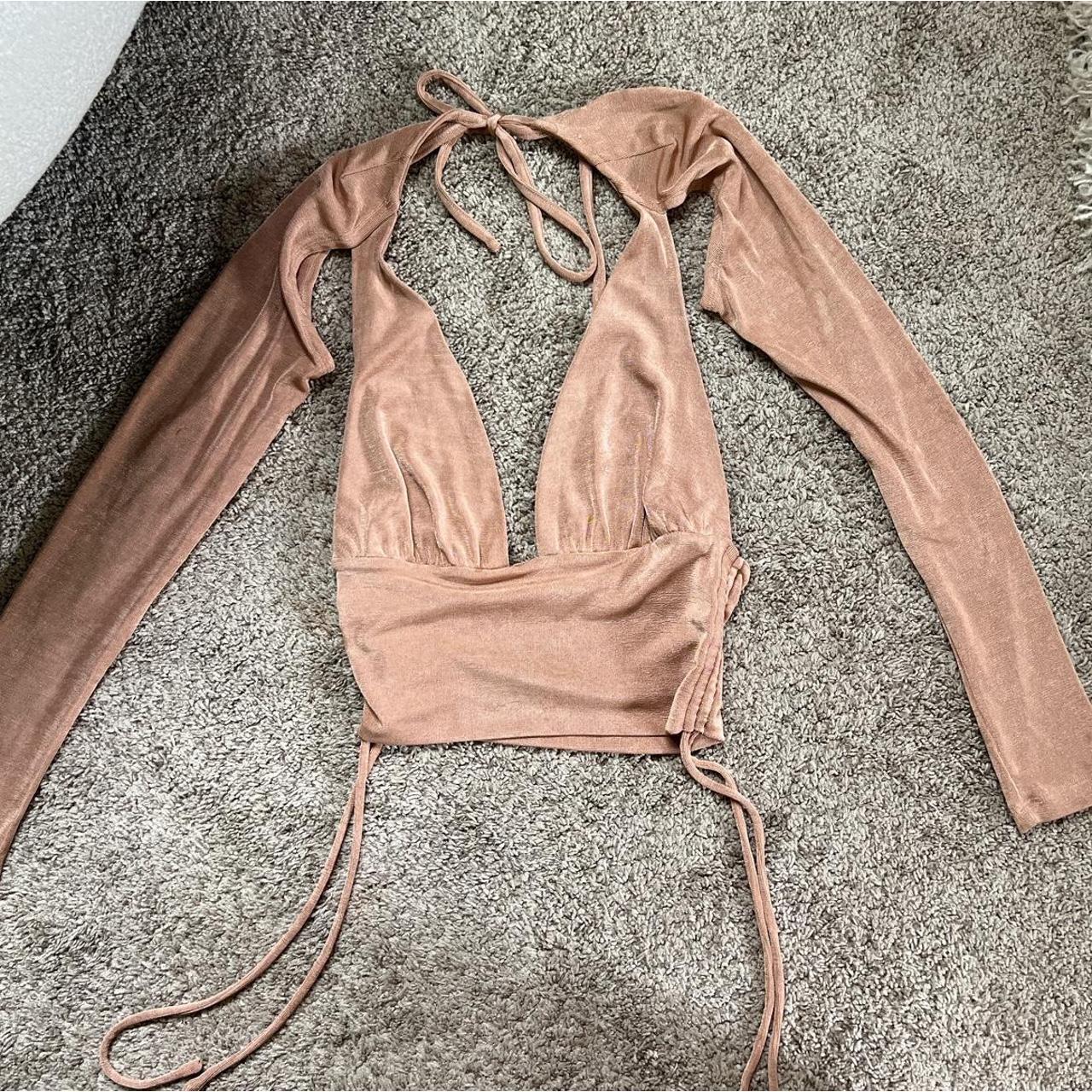 The perfect top for going out! One worn twice and... - Depop