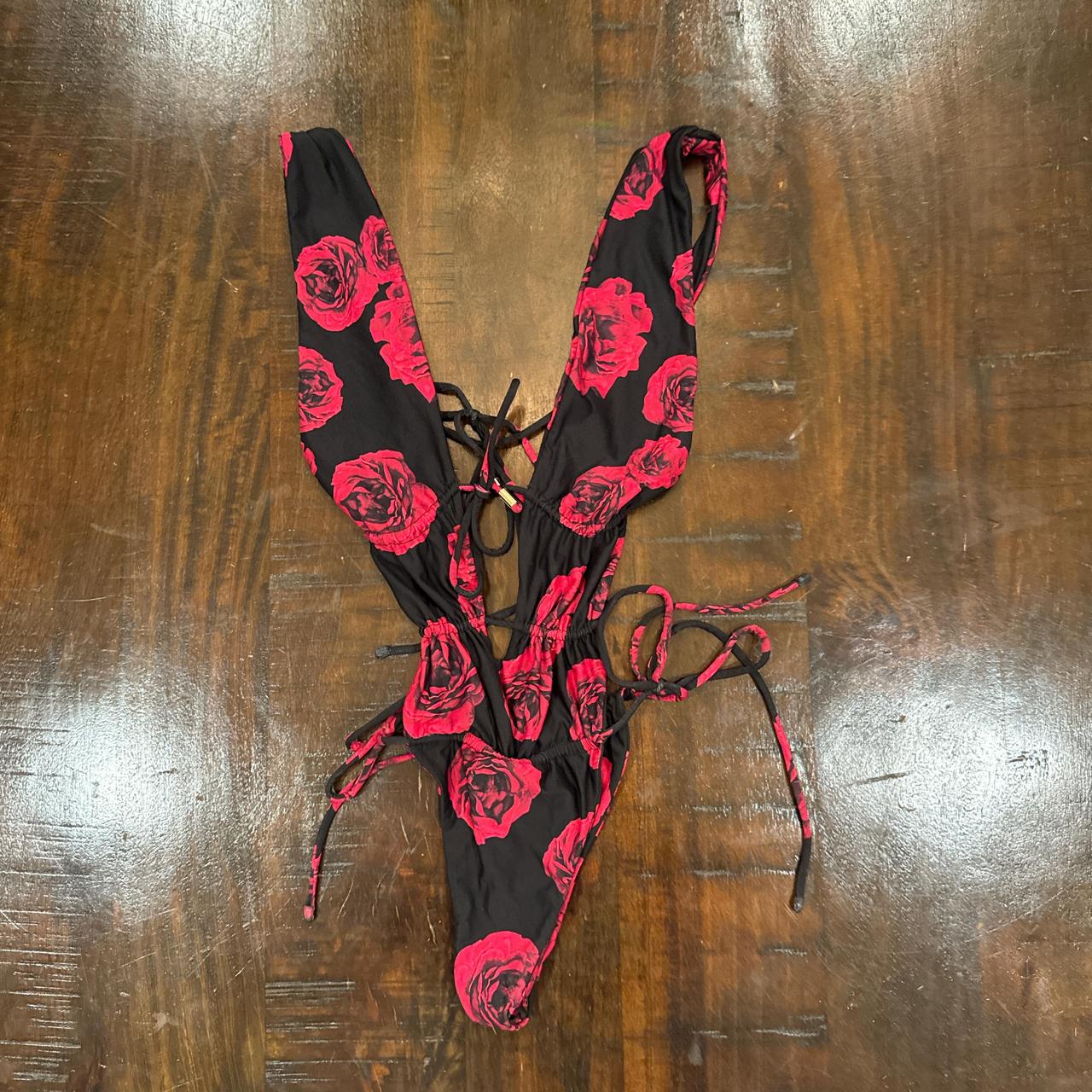 Indah Heart Of Gold one piece bikini XS worn once... | Depop