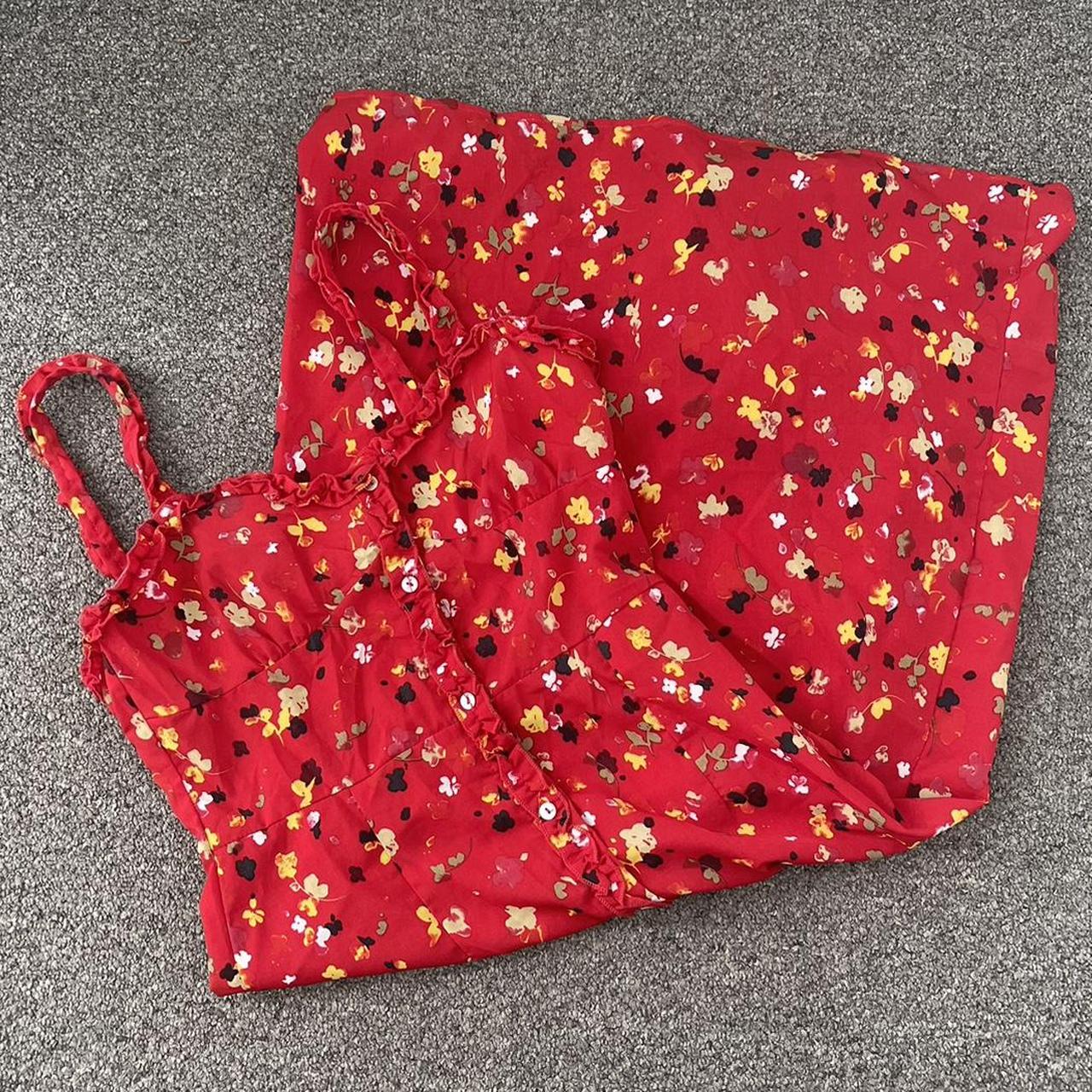 Realisation par midi dress Fits x small -... - Depop