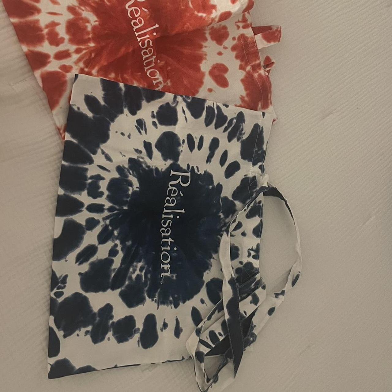 Realisation par tie dye tote bags New - Depop