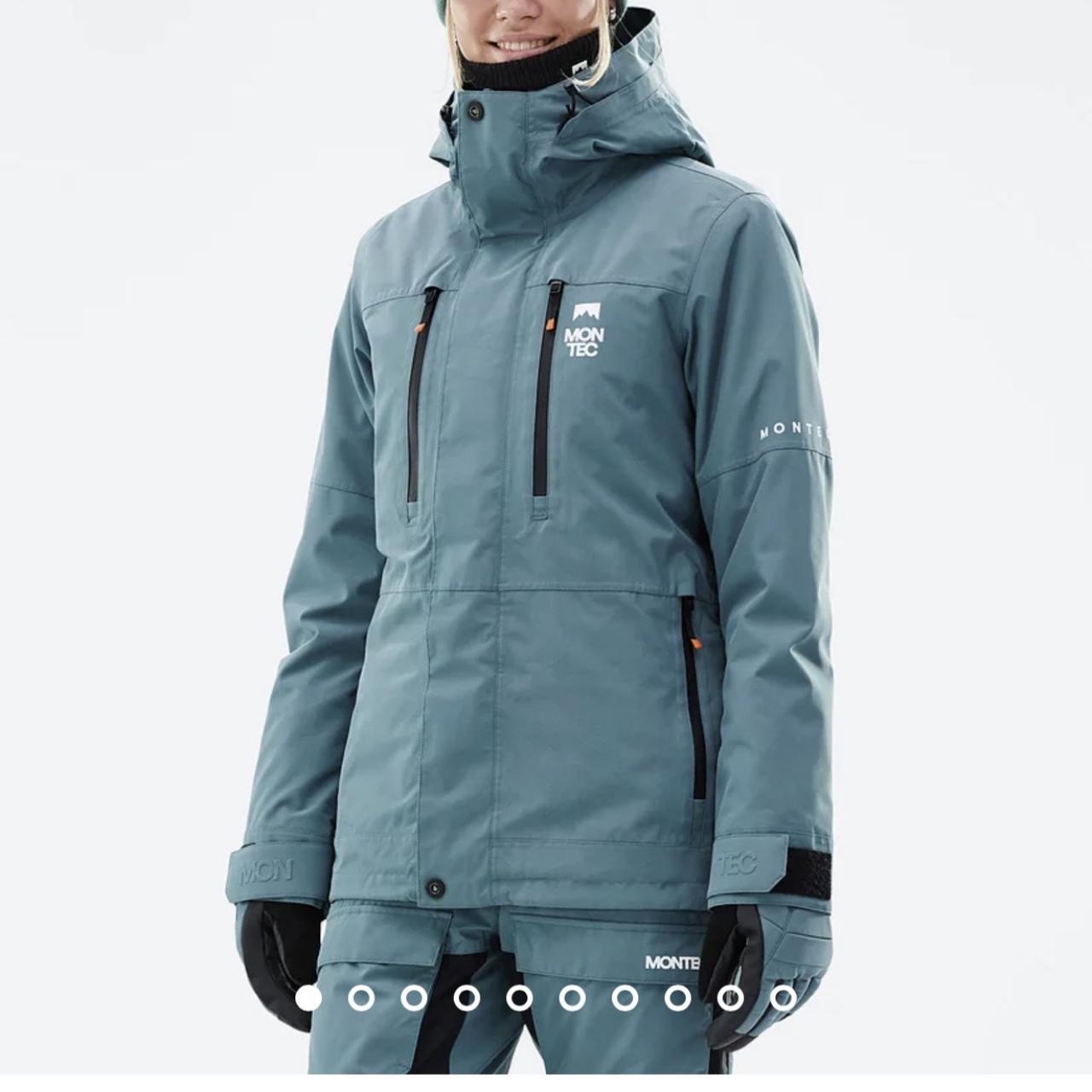 Montec Women’s snowboard / ski insulated jacket.... - Depop