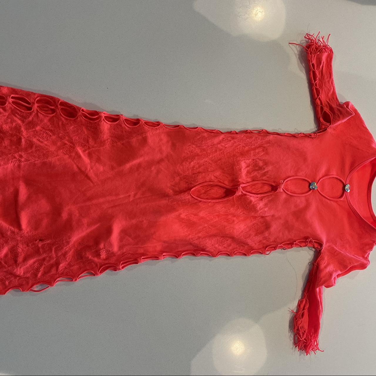 Poster Girl Womens Pink Dress Depop
