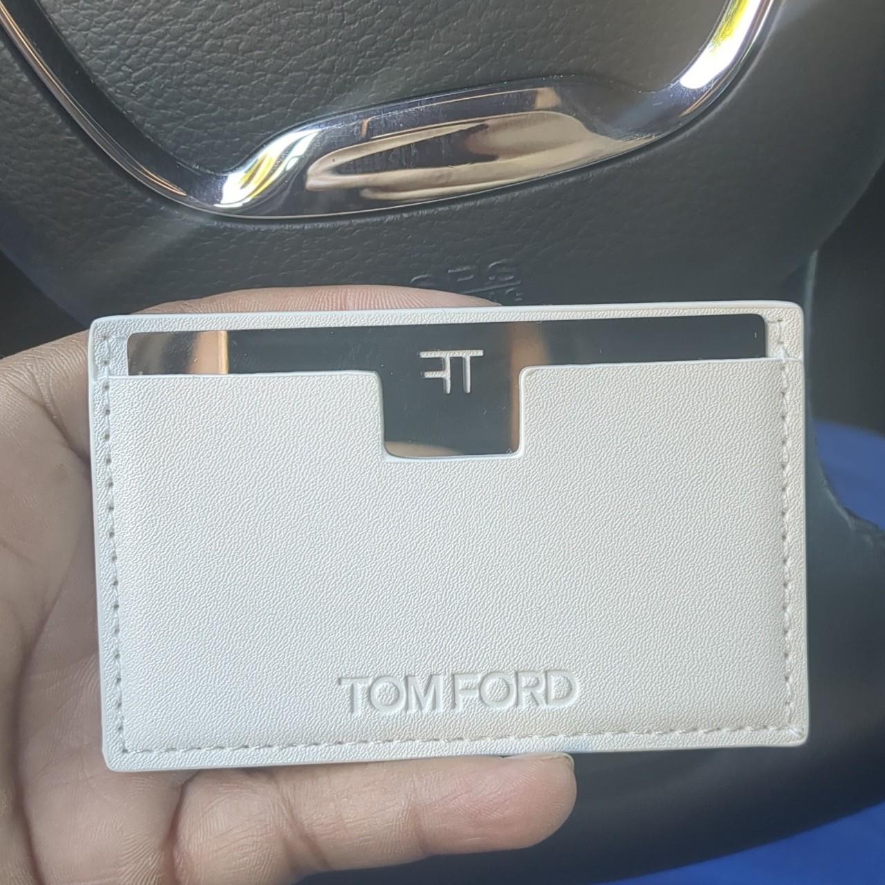 Tom Ford cardholder with mirror Brand New Can hold... - Depop
