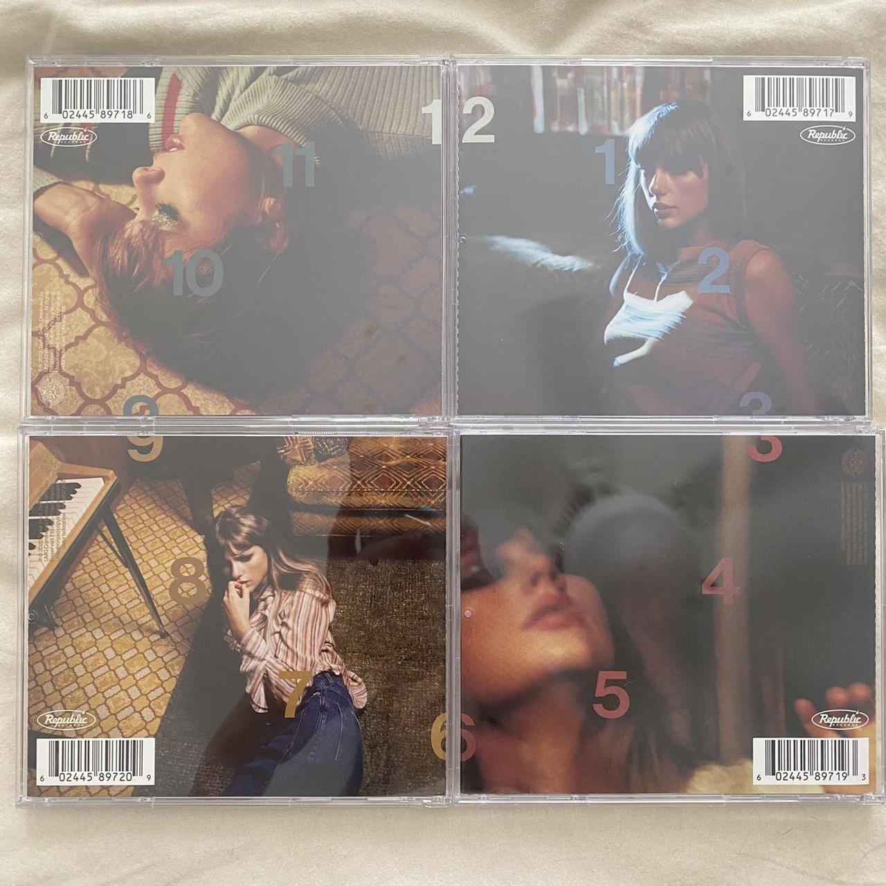 Taylor swift Signed midnights cds - full set Jade... - Depop Taylor swift Signed midnights cds - full set Jade... - Depop