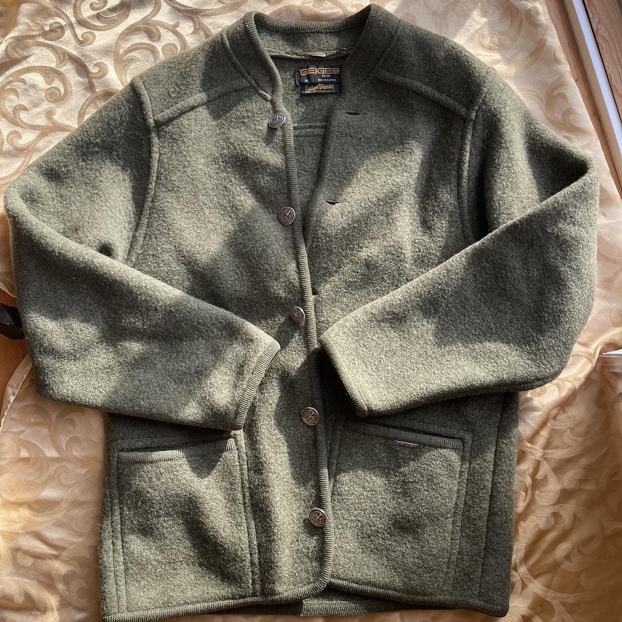 Geiger Austrian Wool Jacket - Depop