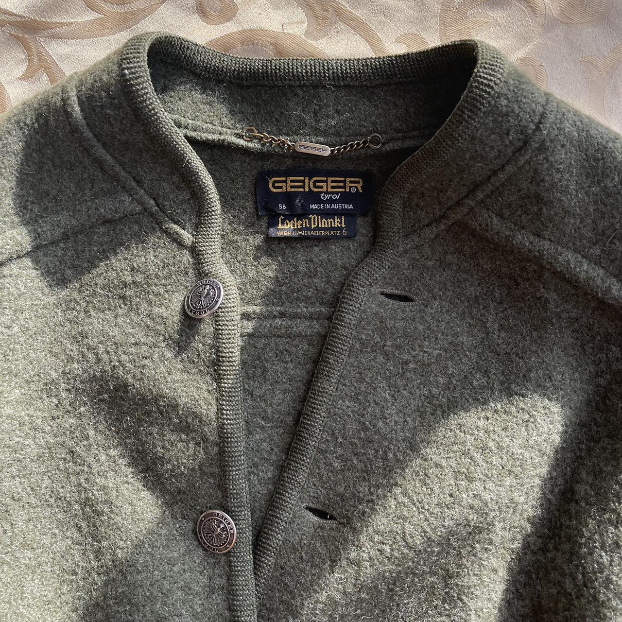Geiger Austrian Wool Jacket - Depop