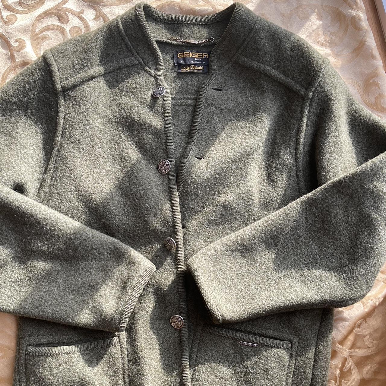 Geiger Austrian Wool Jacket - Depop