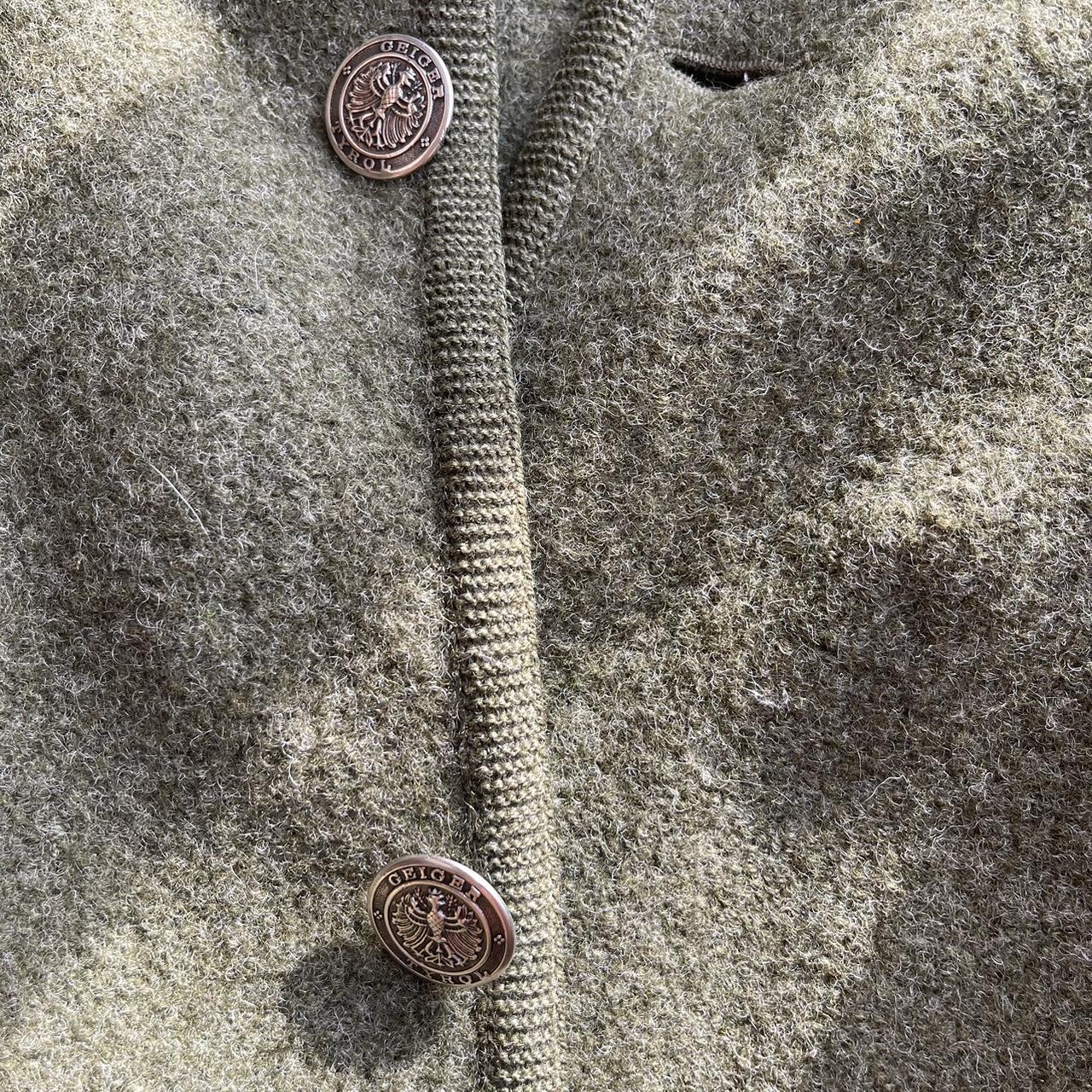 Geiger Austrian Wool Jacket - Depop