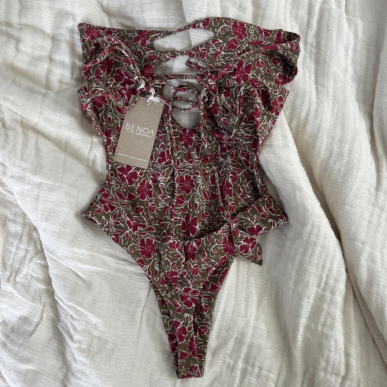 Benoa one piece brand new never worn ~selling, not... | Depop