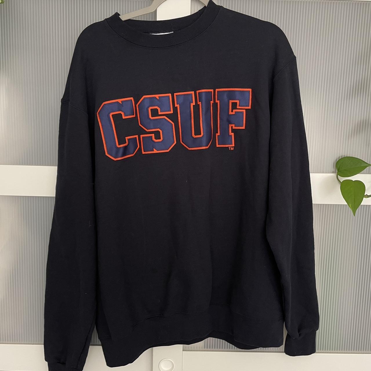 California State Fullerton Champions Sweatshirt,... - Depop