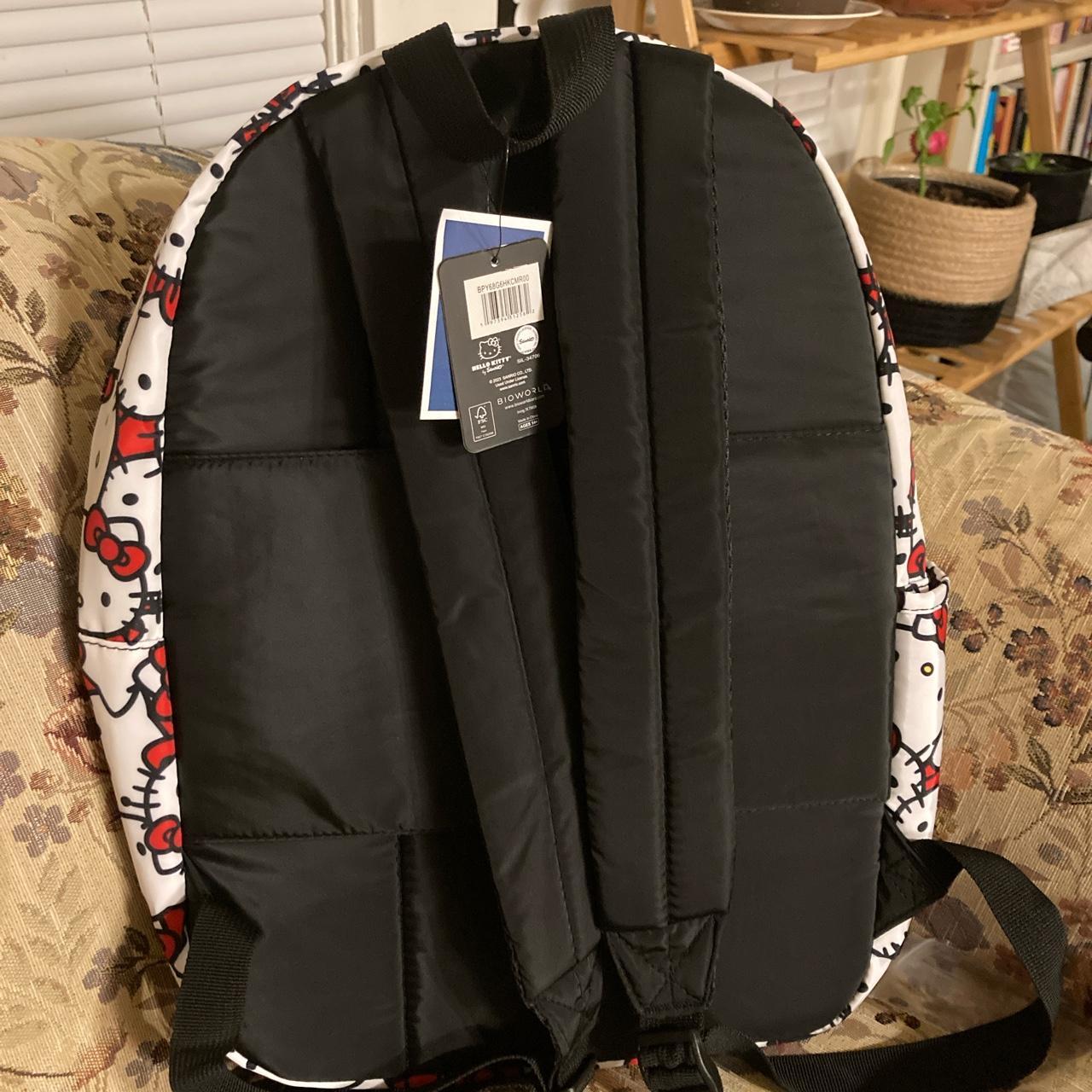 Hello kitty red and white backpack! Brand new with... - Depop