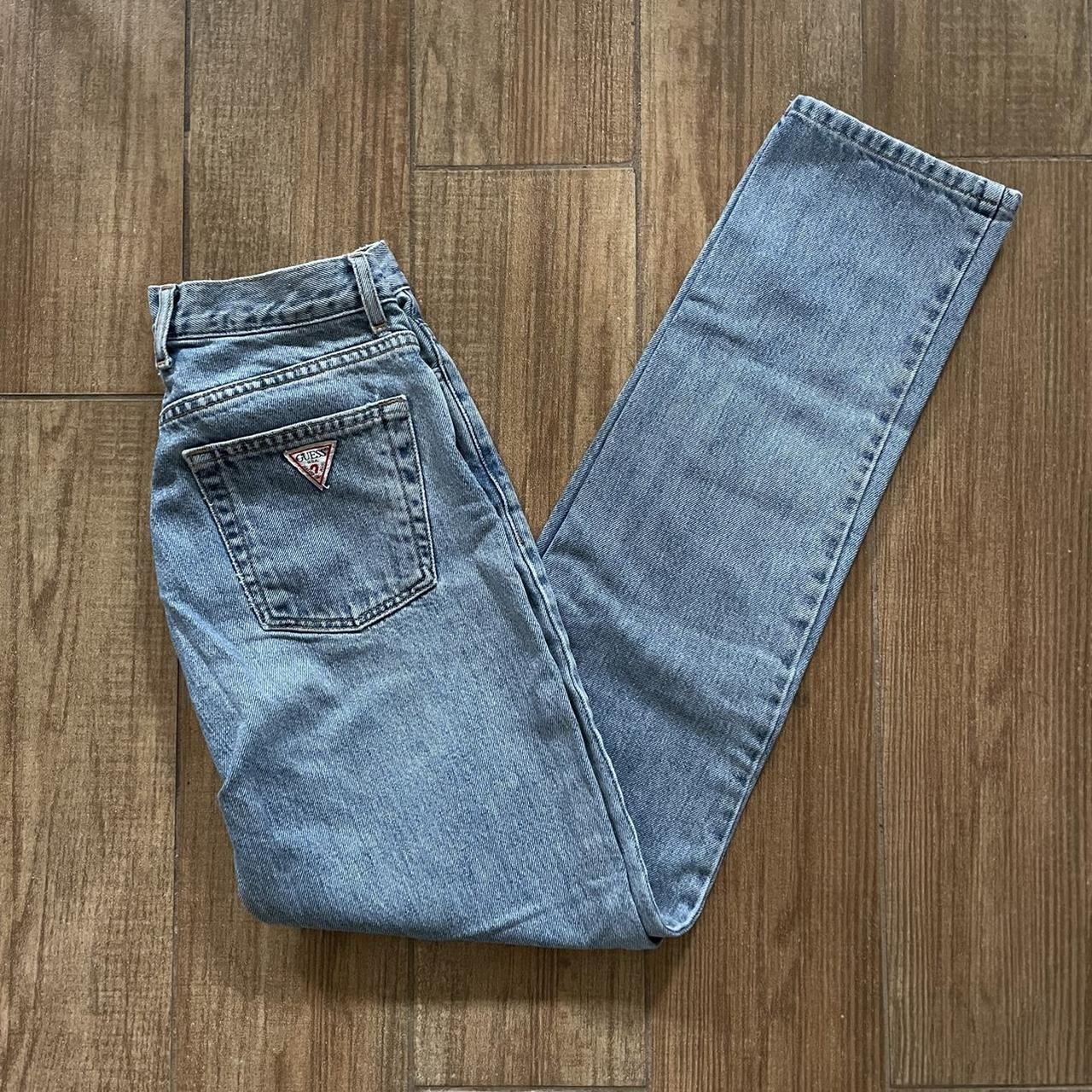 ♟DREAMY VINTAGE GUESS JEANS♟ These are the perfect... - Depop