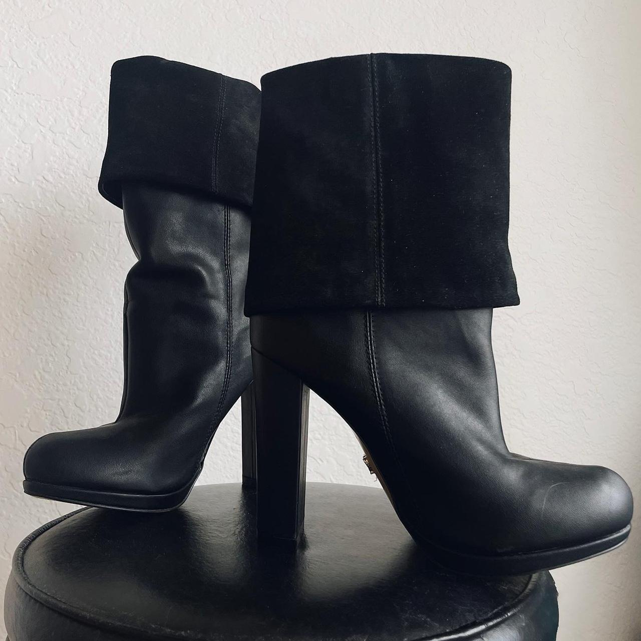 ♟Vintage Victoria Secret Leather Boots♟ Gorgeous... - Depop
