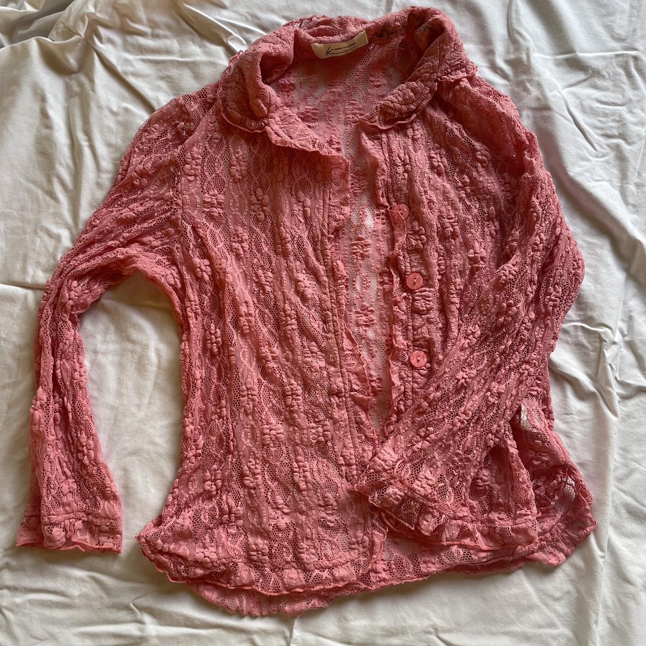 Reclaimed Vintage Women's Top | Depop