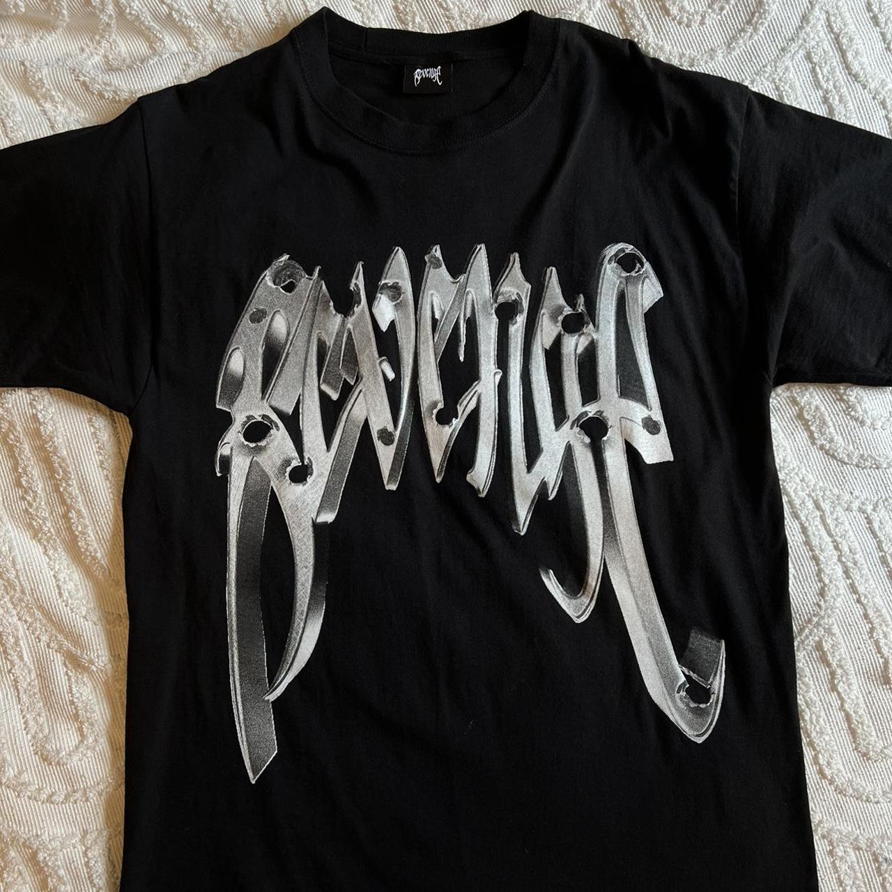 Revenge Men's Black T-shirt | Depop