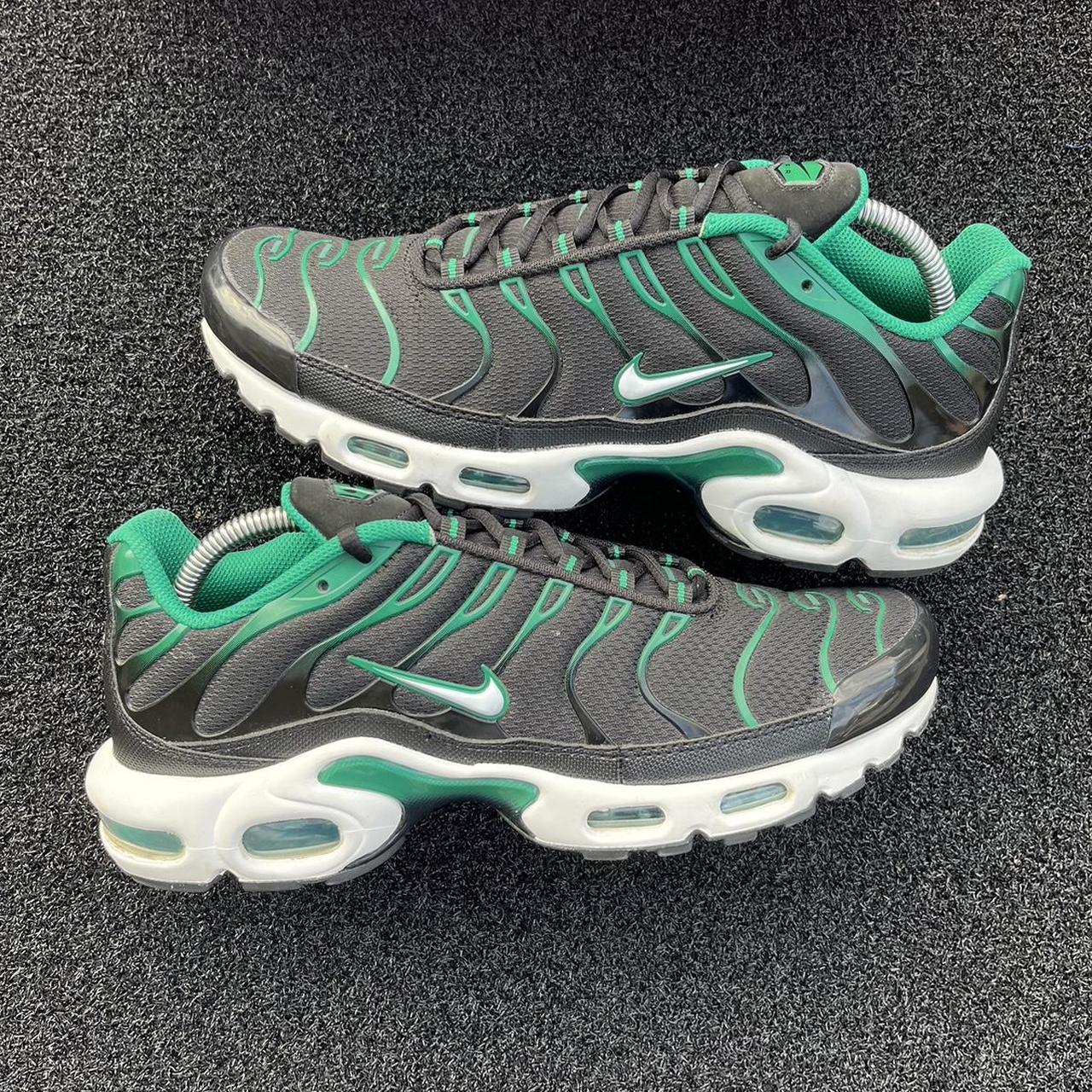Nike air max plus Tn tns size 8.5 pine green authentic | Depop