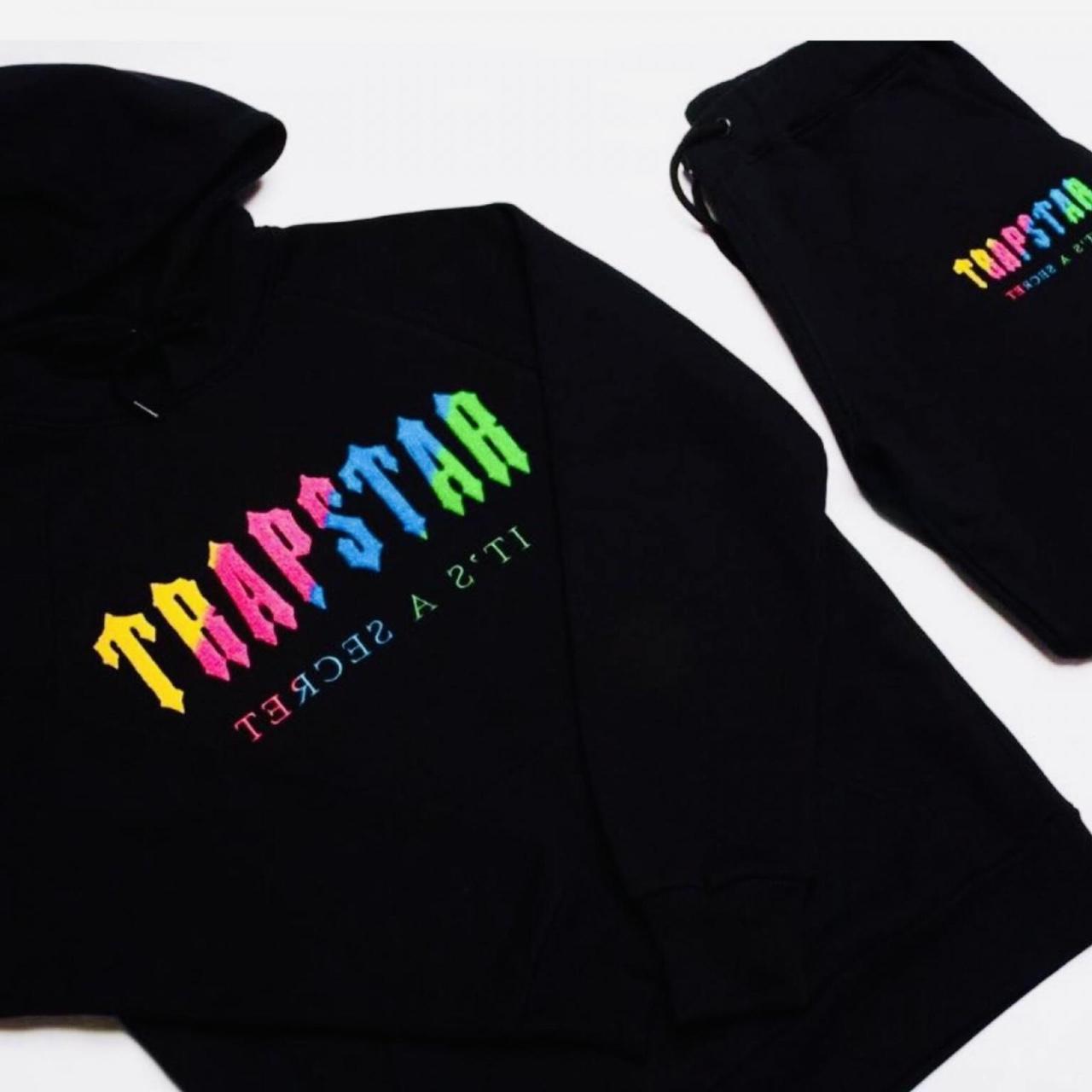 Trapstar Candy Chenille Tracksuit MEDIUM Open to... - Depop