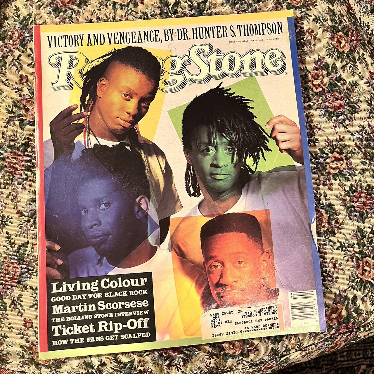 Living Color Rolling Stone Magazine Issue... - Depop