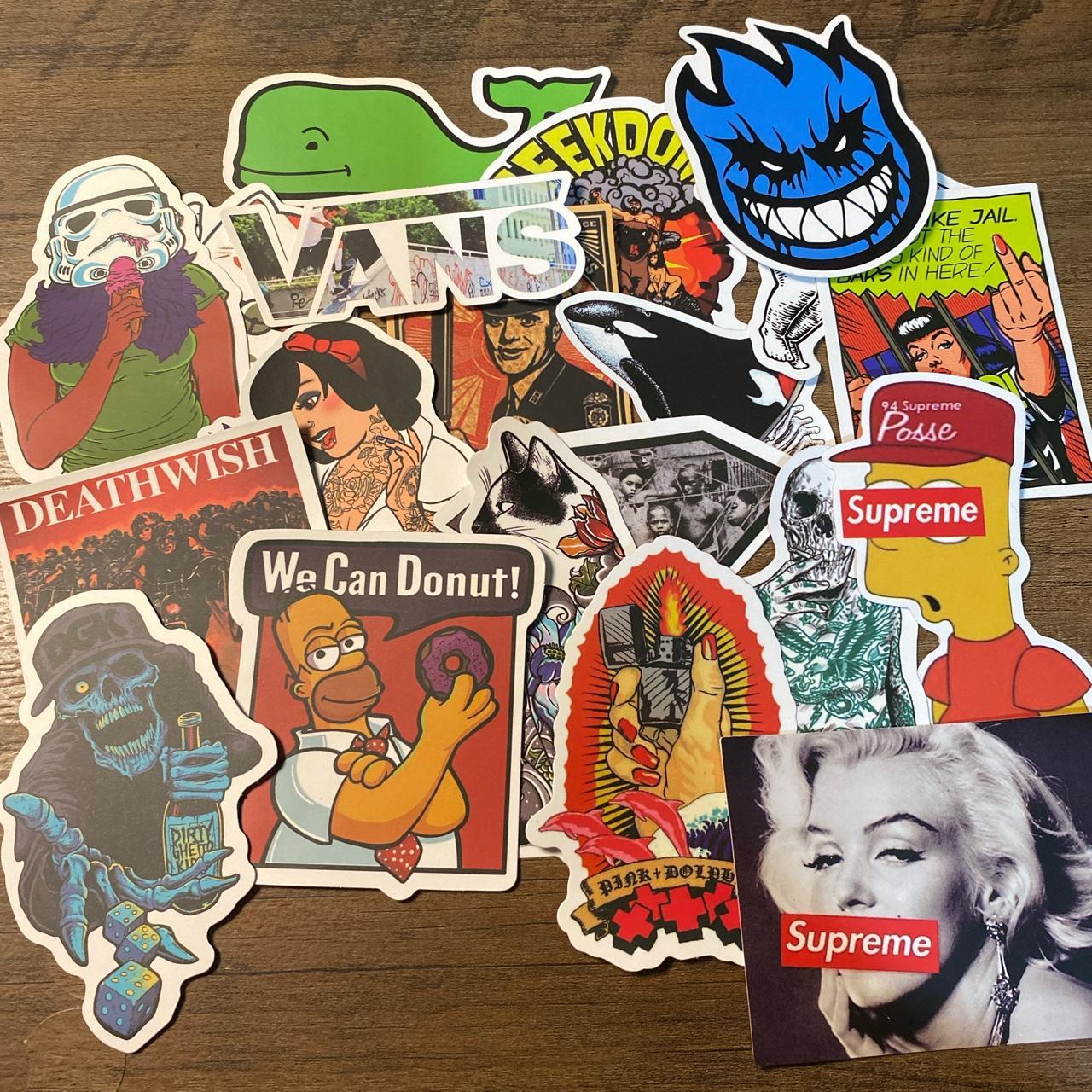 Sticker lot 15. Brand New 20 matt stickers. Like... - Depop