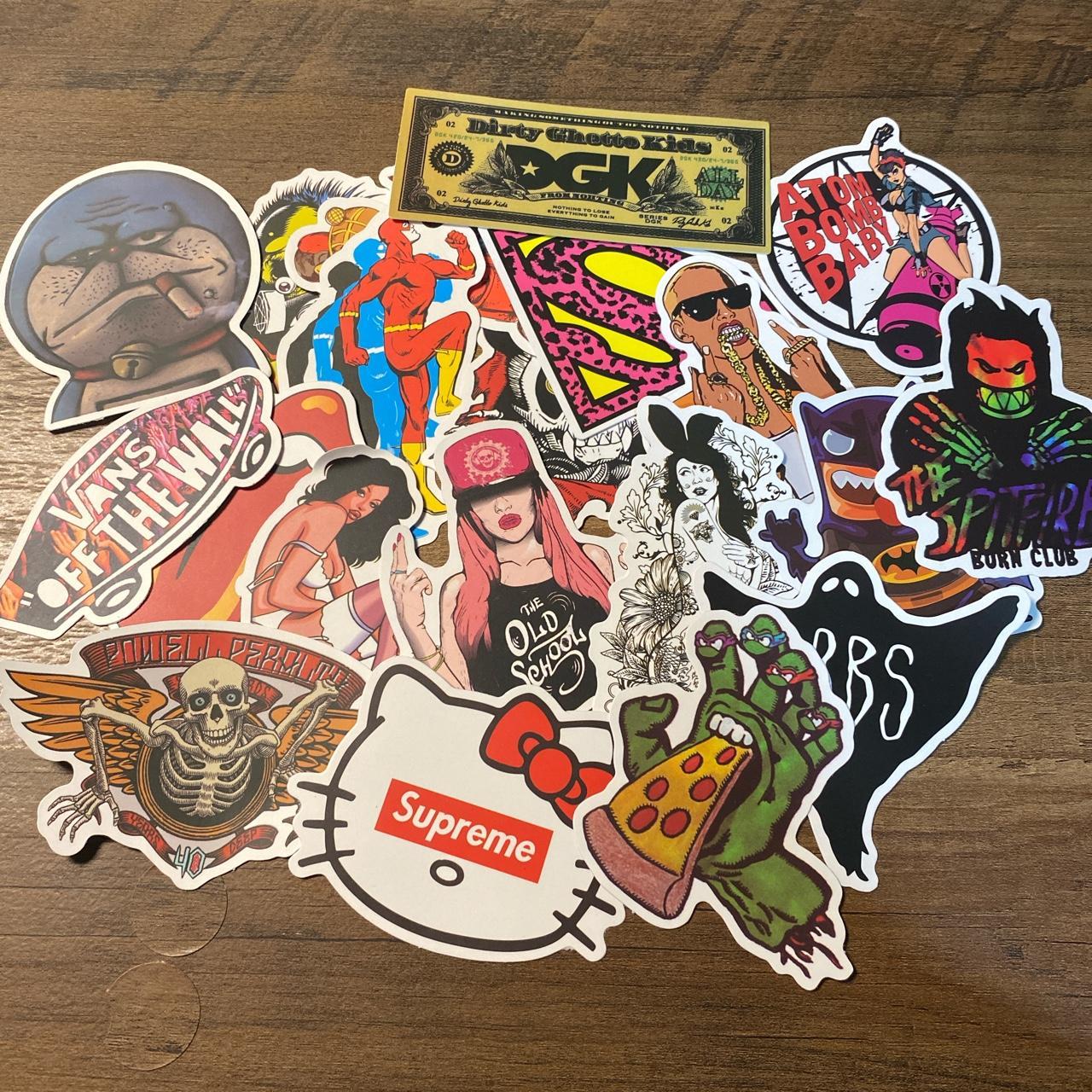 Sticker lot 22. Brand New 20 matt stickers. Like... - Depop